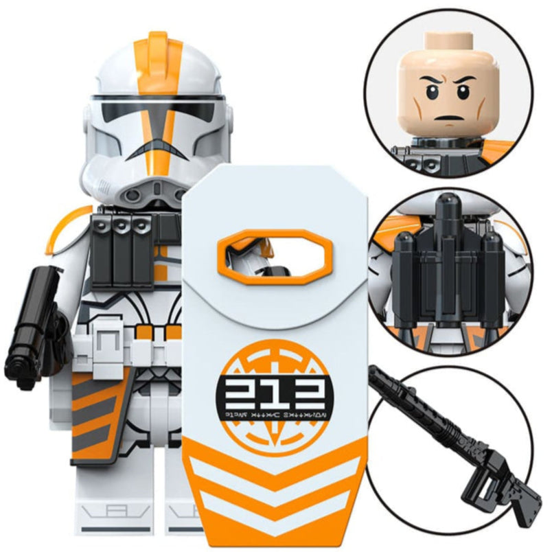 212th Attack Battalion Clone Trooper Custom Star Wars Minifigure – Minifigure Bricks