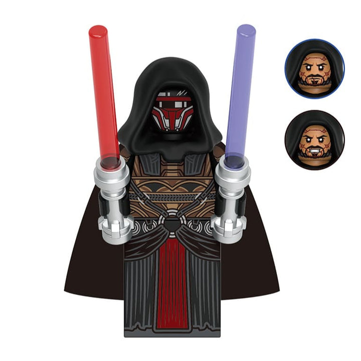 Darth Revan custom Star Wars Minifigure – Minifigure Bricks