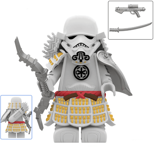 Samurai Stormtrooper custom Star Wars Minifigure – Minifigure Bricks