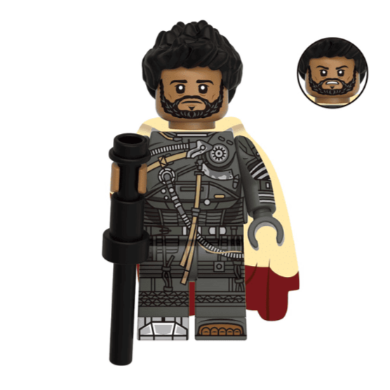 Saw Gerrera Custom Star Wars Minifigure – Minifigure Bricks