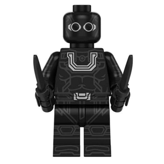 Ultraman (DCU) Custom DC Superhero Minifigure – Minifigure Bricks