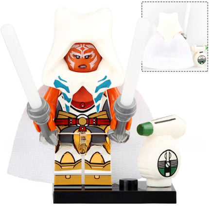 Ahsoka Tano custom Star Wars Minifigure – Minifigure Bricks