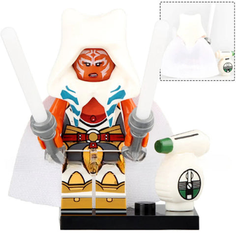 Ahsoka Tano custom Star Wars Minifigure – Minifigure Bricks