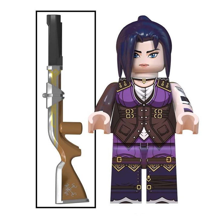 Caitlyn Kiramman League of Legends Arcane Custom Minifigure ...