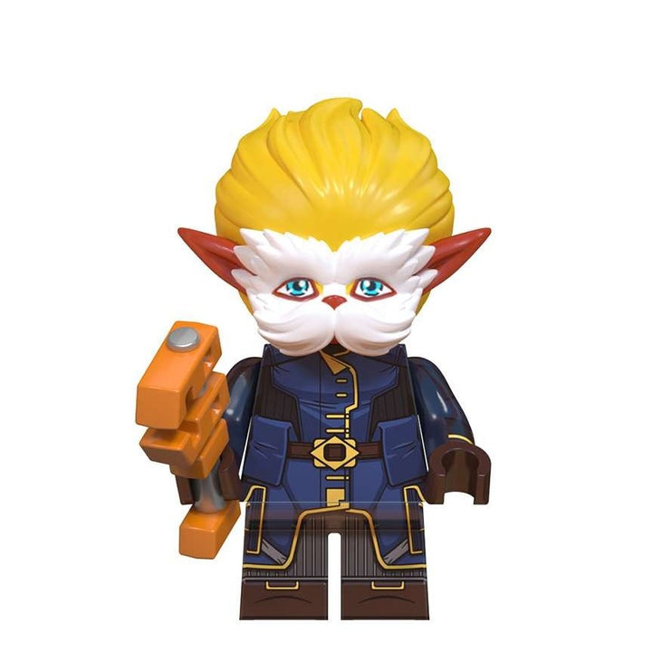 Heimerdinger League of Legends Arcane Custom Minifigure – Minifigure Bricks