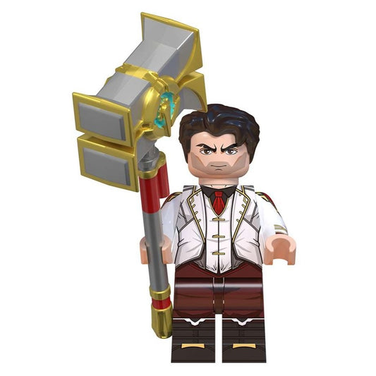 Jayce Talis League of Legends Arcane Custom Minifigure – Minifigure Bricks