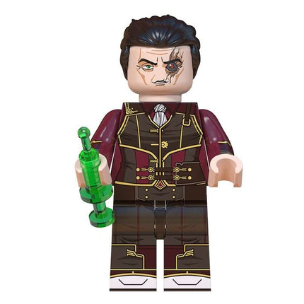 Silco League of Legends Arcane Custom Minifigure – Minifigure Bricks