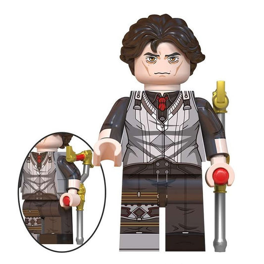 Viktor League of Legends Arcane Custom Minifigure – Minifigure Bricks