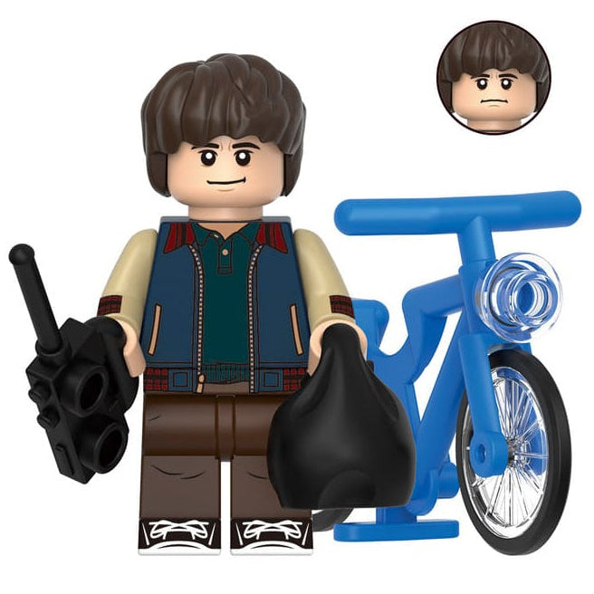 Will Byers From Stranger Things TV Series Minifigure – Minifigure Bricks