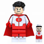 Omni-Man from Invincible Custom Image Universe Superhero Minifigure ...