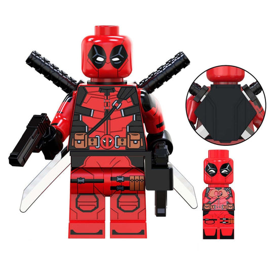 Deadpool & Wolverine – Minifigure Bricks