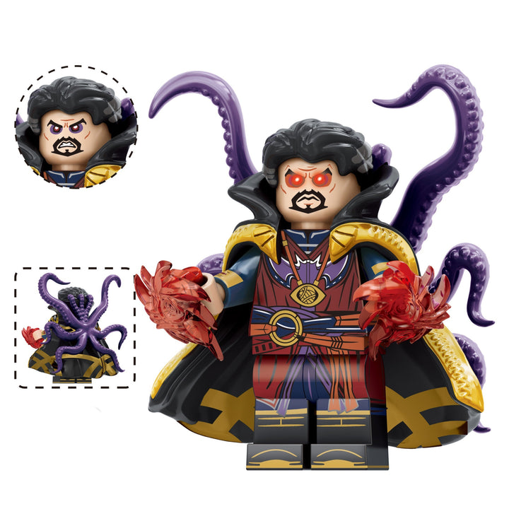 Minifigure Bricks - Home to hundreds of Minifigures