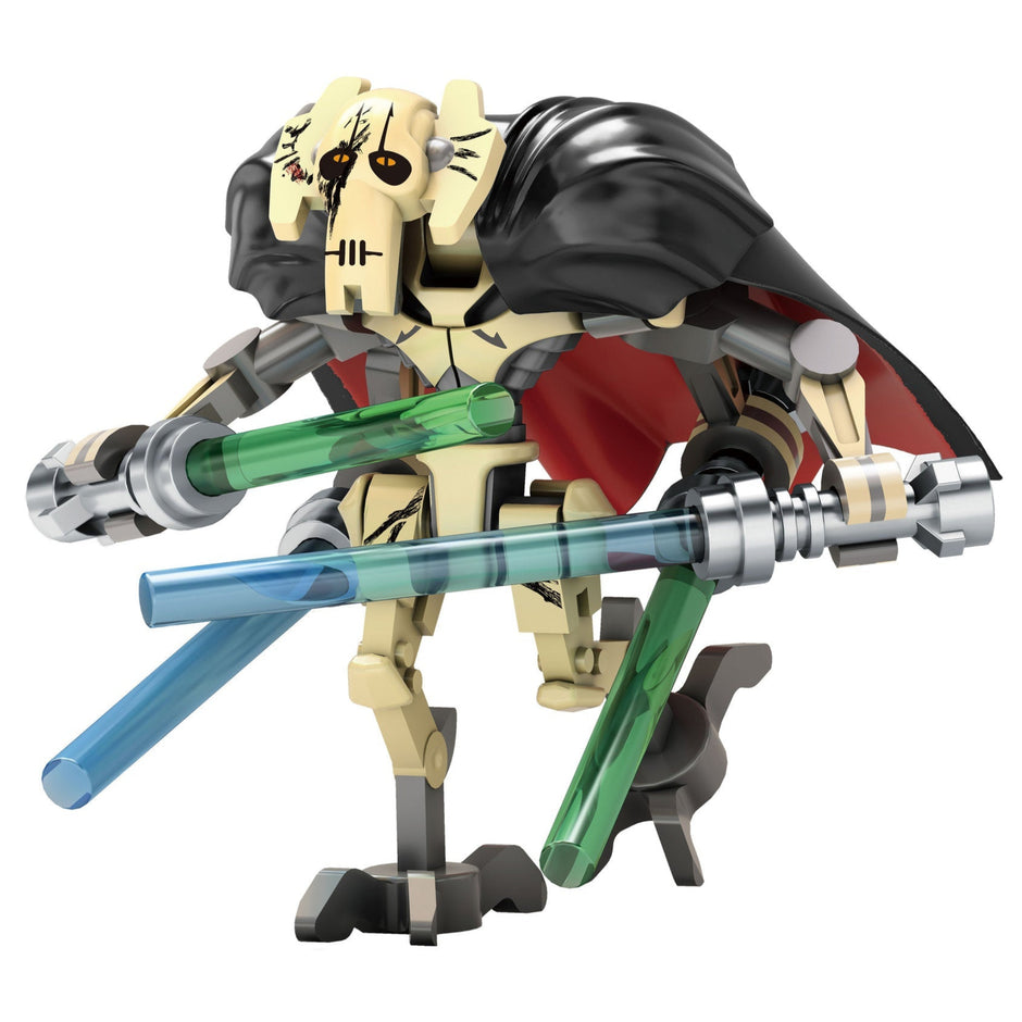 General Grievous (Battle Damaged) custom Star Wars Minifigure ...