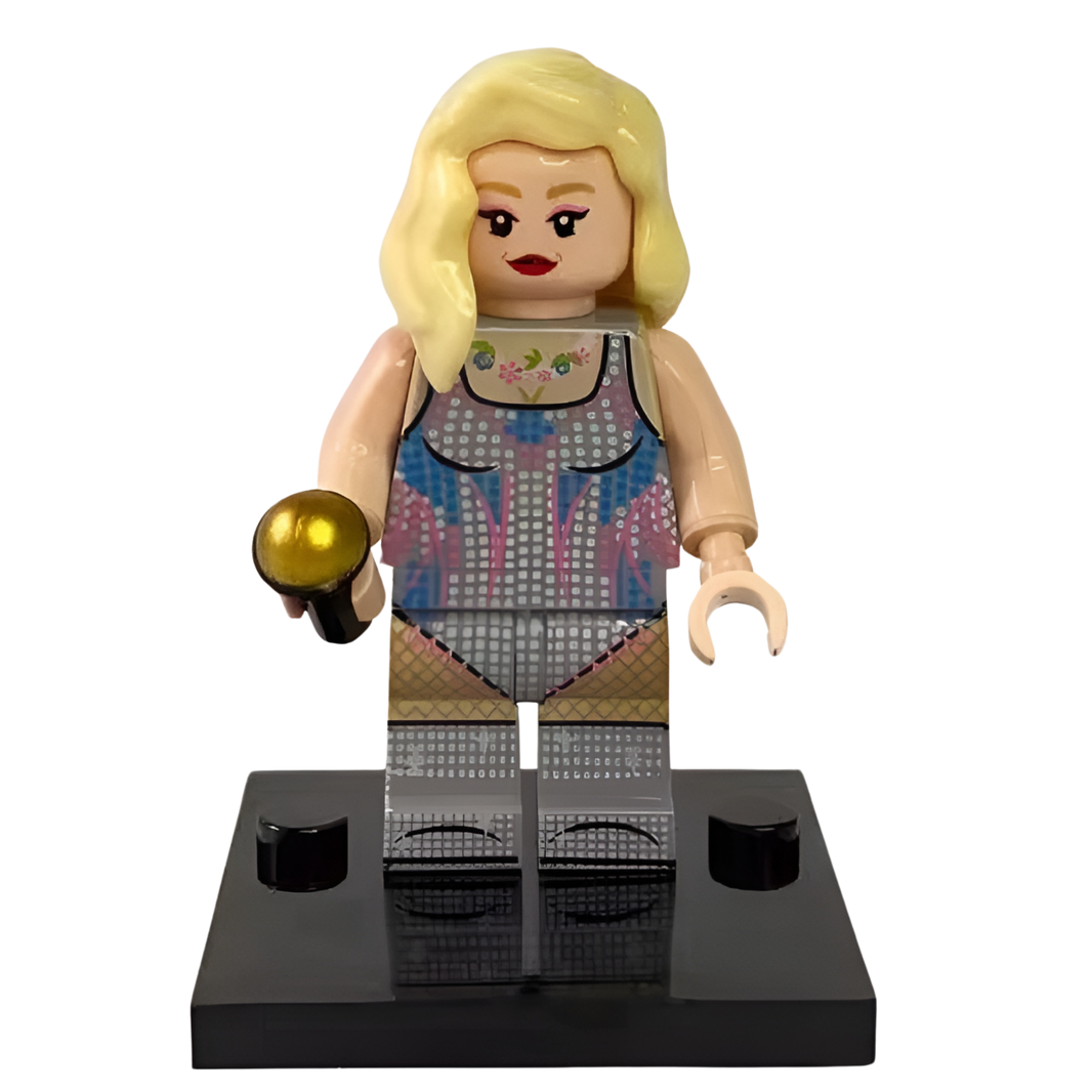 Taylor Swift Custom Minifigure – Minifigure Bricks
