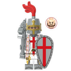 Battle Priest Custom Minifigure from Knights Templar Series ...