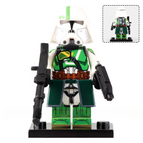 Doom Squad Clone Trooper Custom Star Wars Minifigure – Minifigure Bricks