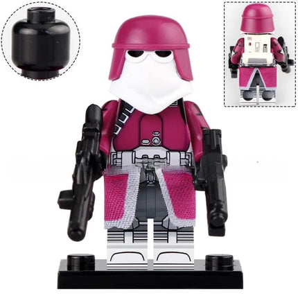 Nova Corps Galactic Marine Custom Star Wars Minifigure – Minifigure Bricks