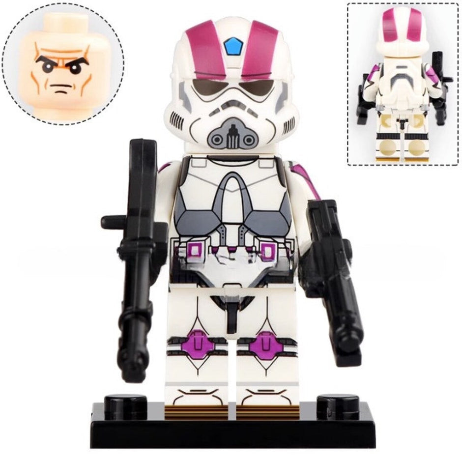 Nova Corps Clone Engineer Custom Star Wars Minifigure – Minifigure Bricks