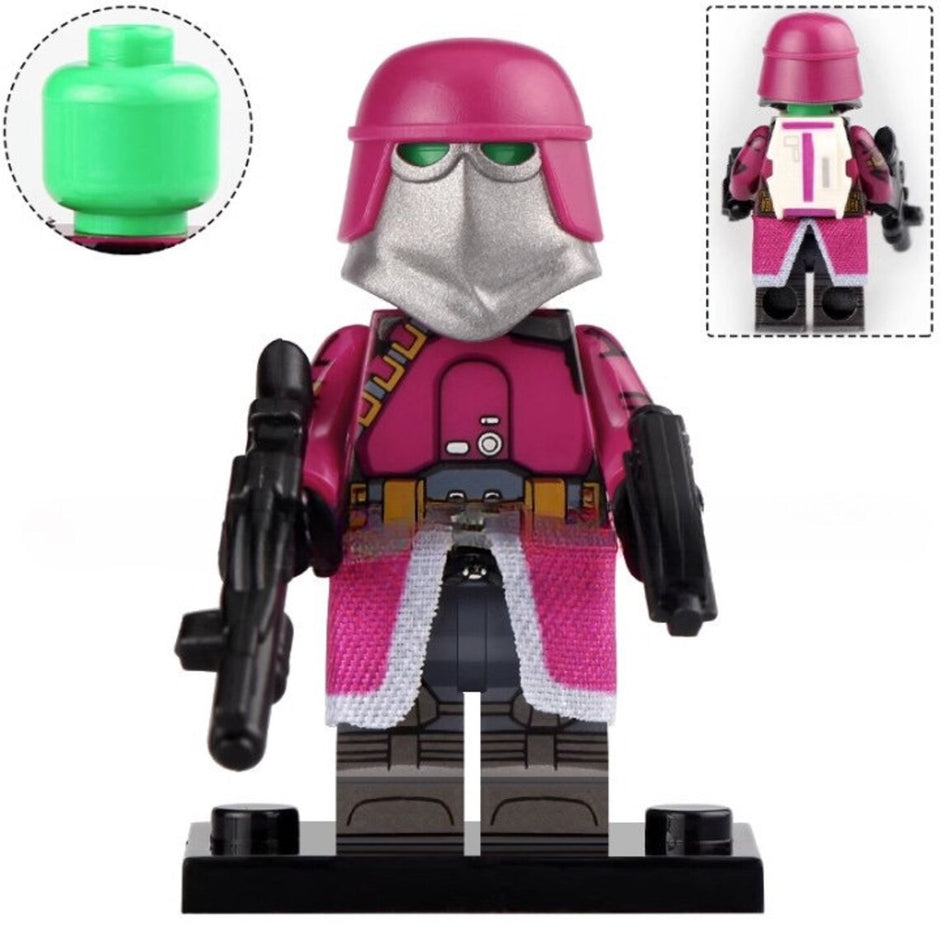 Nova Corps Galactic Marine Custom Star Wars Minifigure – Minifigure Bricks