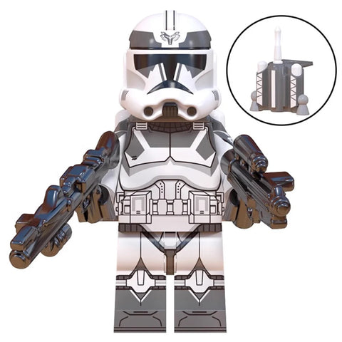 Wolfpack Clone Trooper Boost custom Star Wars Minifigure – Minifigure ...