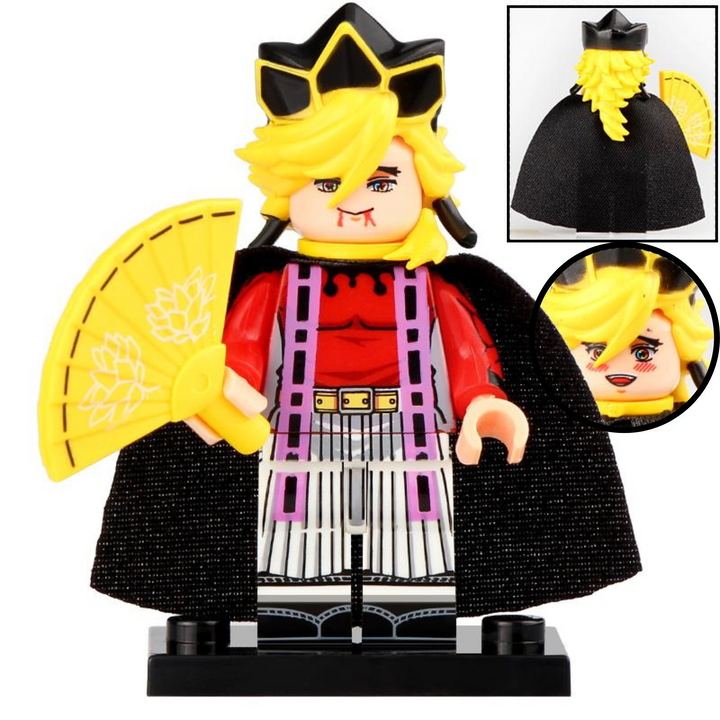 Douma From Demon Slayer Custom Anime Minifigure – Minifigure Bricks