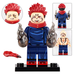 Yuji Itadori from Jujutsu Kaisen Custom Anime Minifigure – Minifigure ...