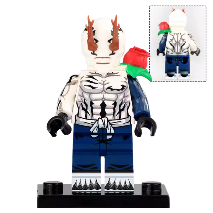 Yuji Itadori from Jujutsu Kaisen Custom Anime Minifigure – Minifigure ...