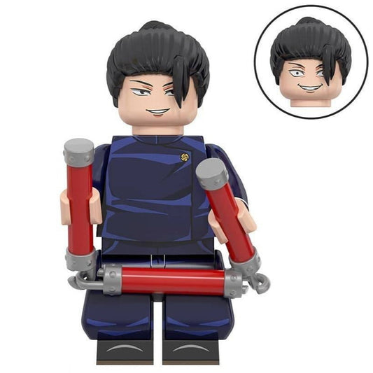Geto Suguru from Jujutsu Kaisen Custom Anime Minifigure – Minifigure Bricks