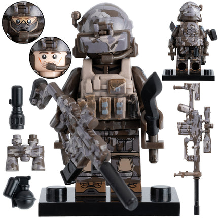 Ukraine Special Operation Forces Soldier Custom Military Minifigure ...