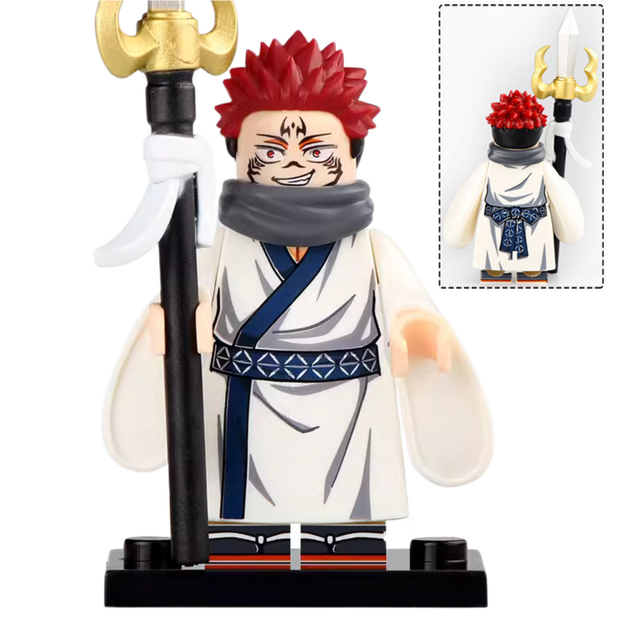 Ryomen Sukuna from Jujutsu Kaisen Custom Anime Minifigure – Minifigure ...