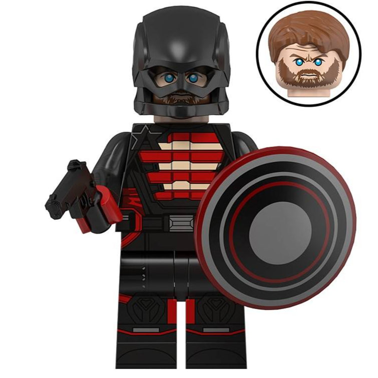 U.S. Agent (Thunderbolts) Custom Marvel Universe Minifigure – Minifigure Bricks