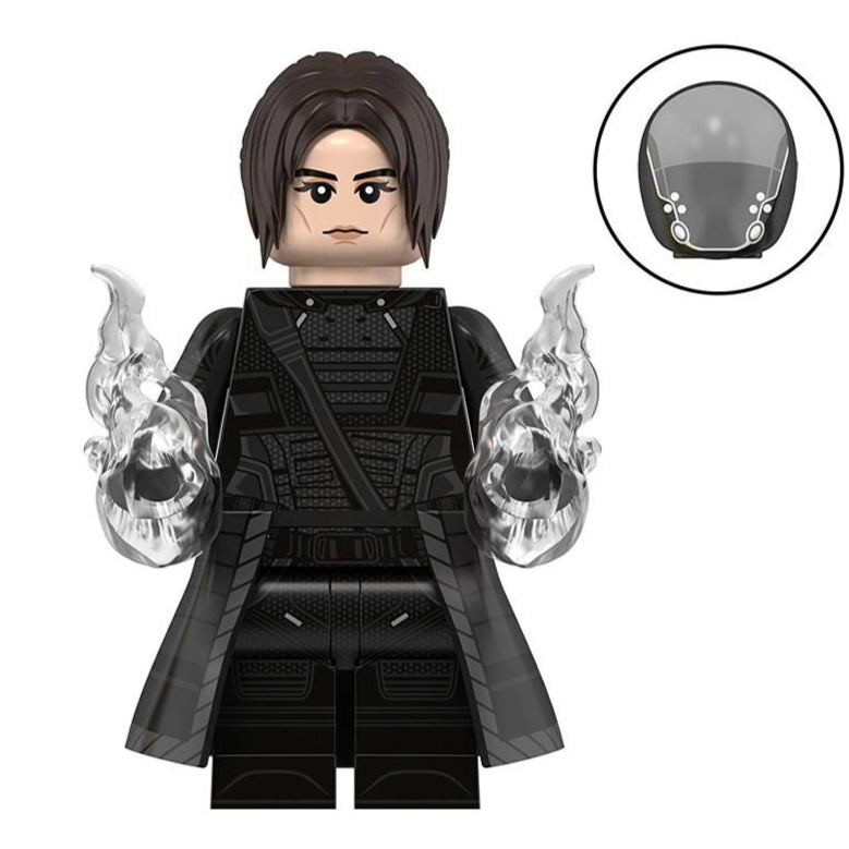 Ghost (Thunderbolts) Custom Marvel Universe Minifigure – Minifigure Bricks