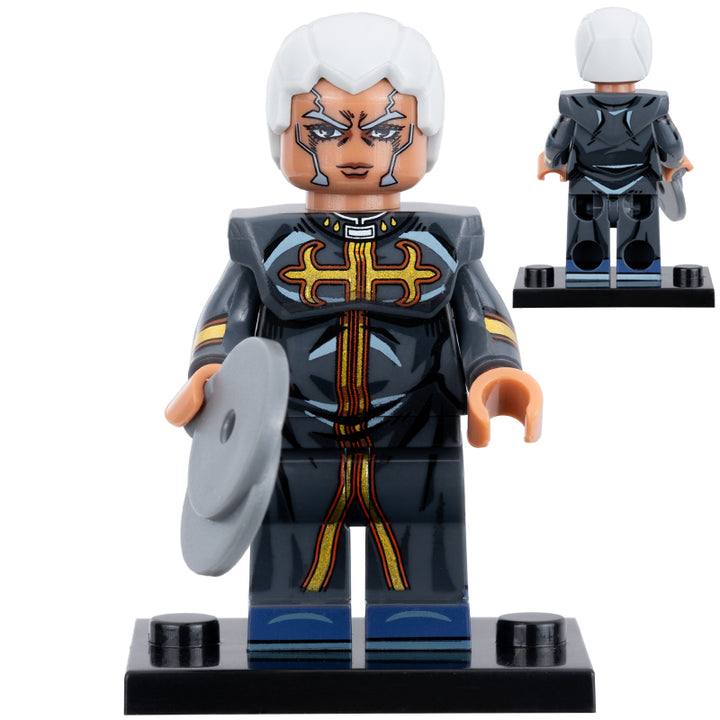 Enrico Pucci from JoJo's Bizarre Adventure Custom Anime Minifigure ...