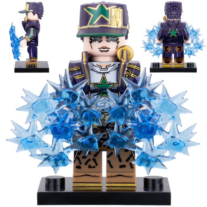 Jotaro Kujo from JoJo's Bizarre Adventure Custom Anime Minifigure ...