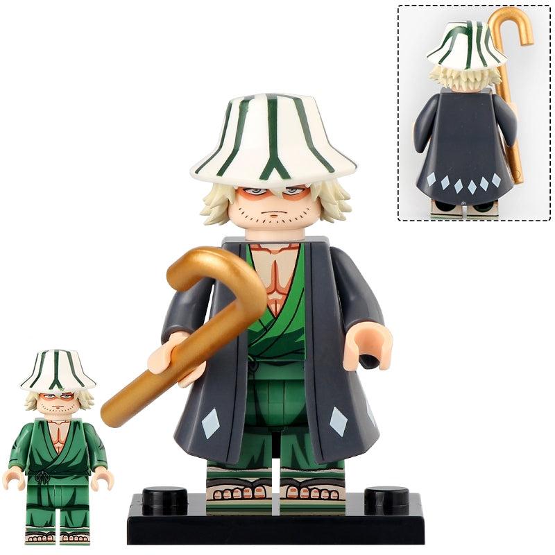Urahara Kisuke from Bleach Anime Minifigure – Minifigure Bricks