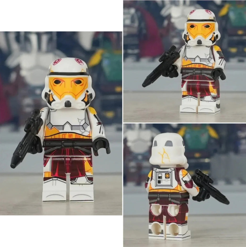 Captain Enoch Custom Star Wars Minifigure – Minifigure Bricks