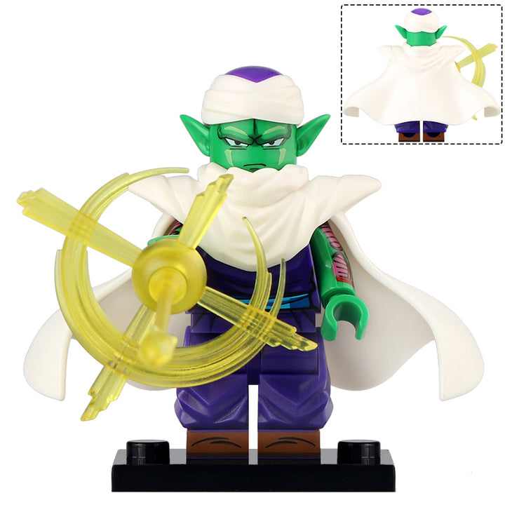 Piccolo from Dragon Ball Z Custom Minifigure – Minifigure Bricks