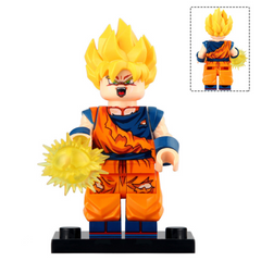 Goku from Dragon Ball Z Custom Minifigure – Minifigure Bricks