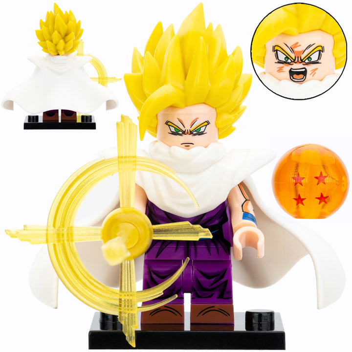 Son Gohan from Dragon Ball Z Custom Minifigure – Minifigure Bricks