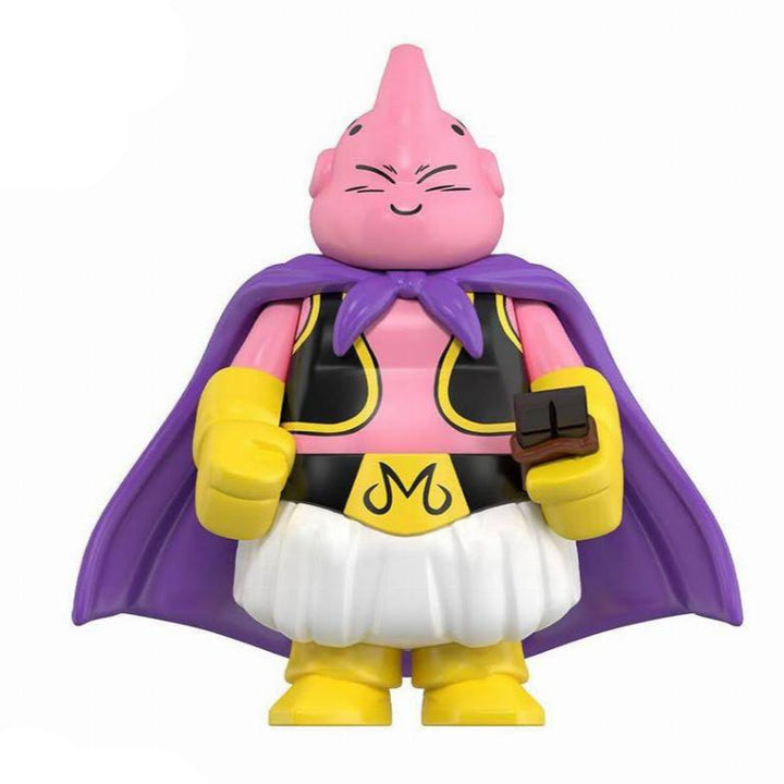 Majin Buu from Dragon Ball Z Custom Minifigure – Minifigure Bricks