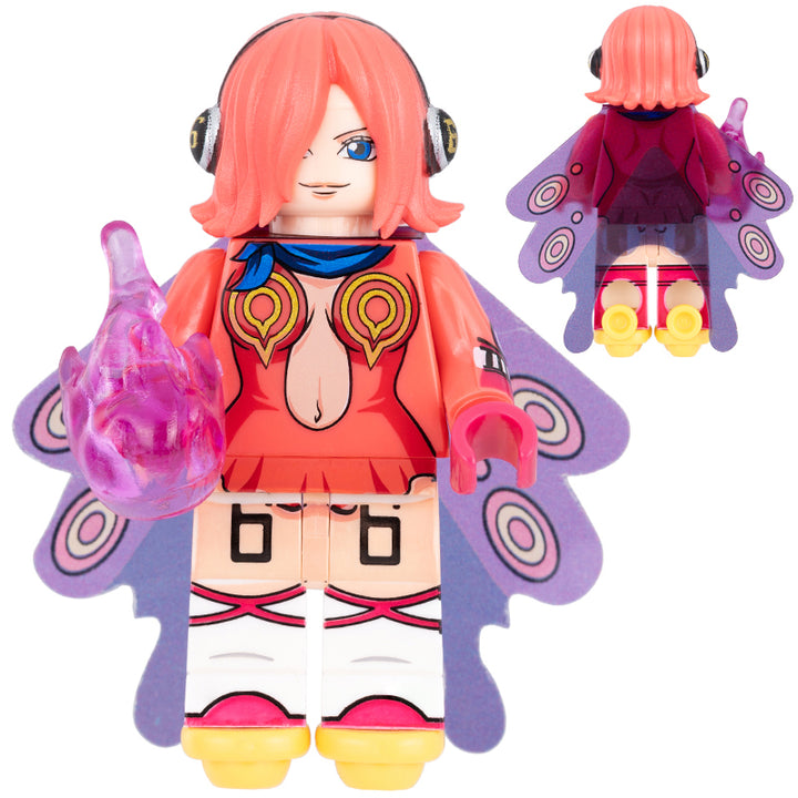 Vinsmoke Reiju Custom One Piece Anime Minifigure – Minifigure Bricks