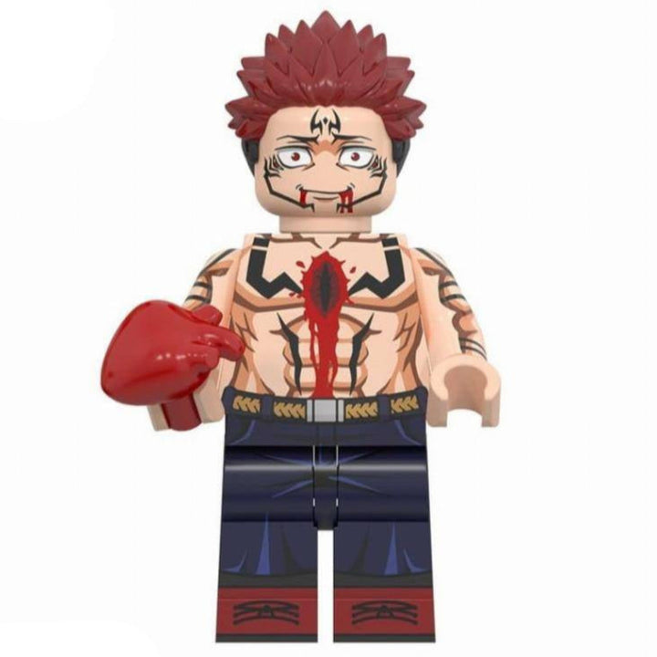 Ryomen Sukuna from Jujutsu Kaisen Custom Anime Minifigure – Minifigure ...