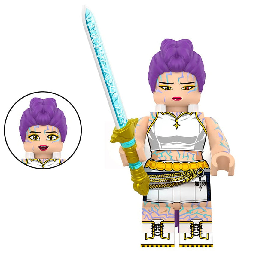 Rumi Kang Custom KPop Demon Hunters Minifigure – Minifigure Bricks