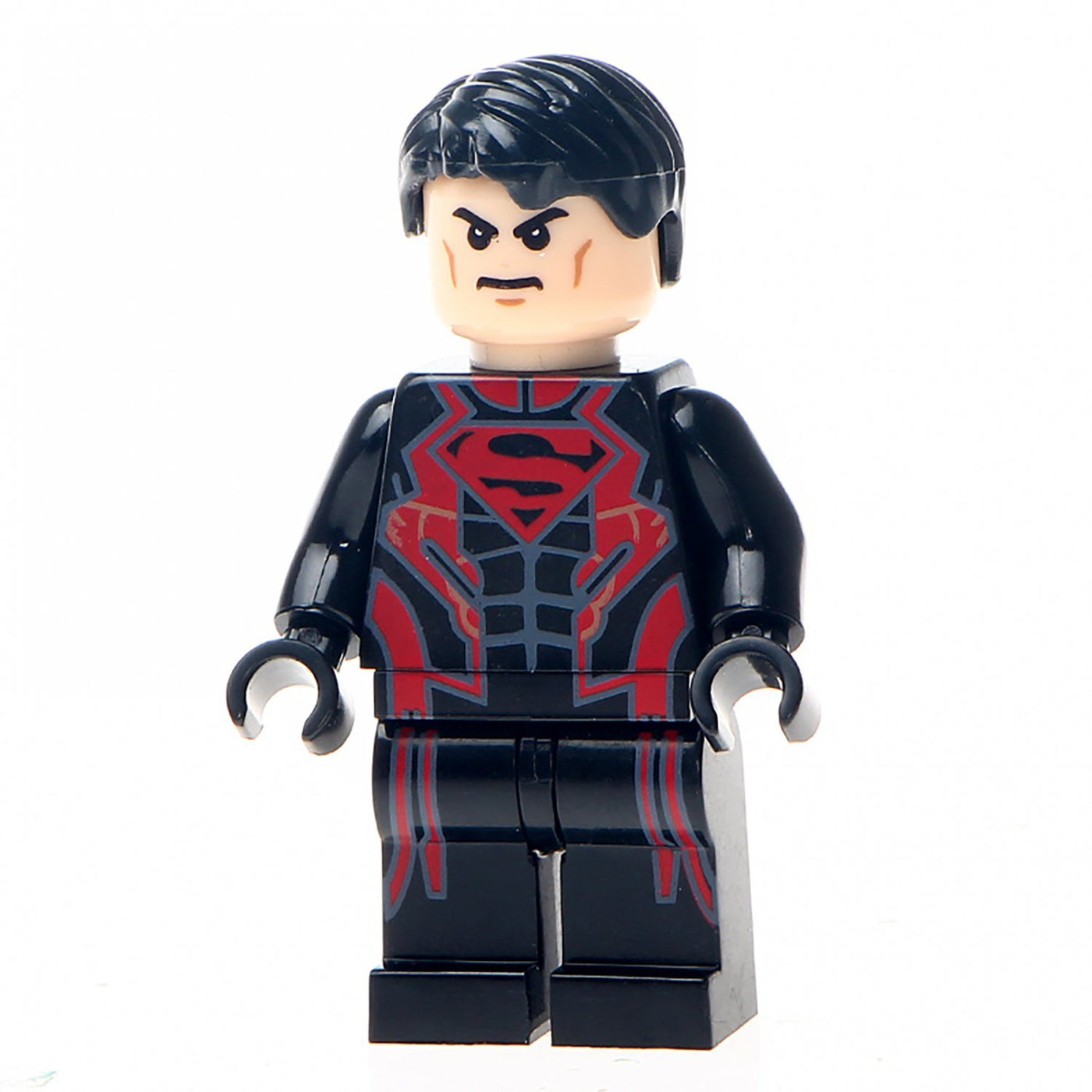Superboy (New 52) Custom DC Comics Superhero Minifigure – Minifigure Bricks