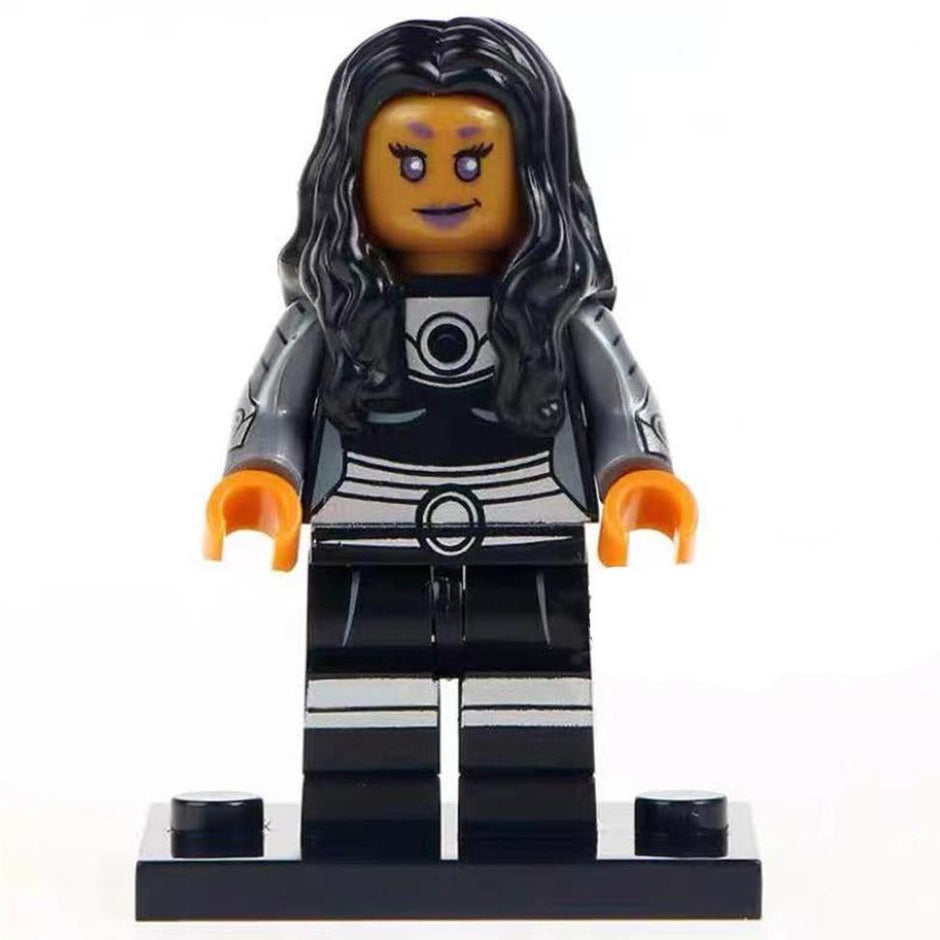 Blackfire Custom DC Comics Supervillain Minifigure – Minifigure Bricks