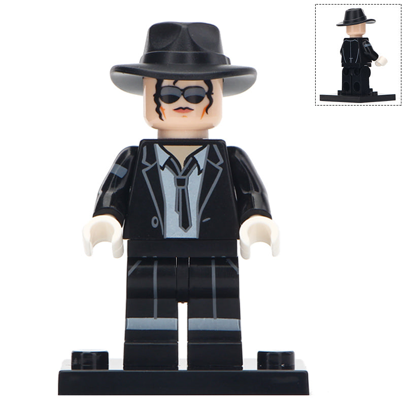 Michael Jackson Custom Minifigure – Minifigure Bricks