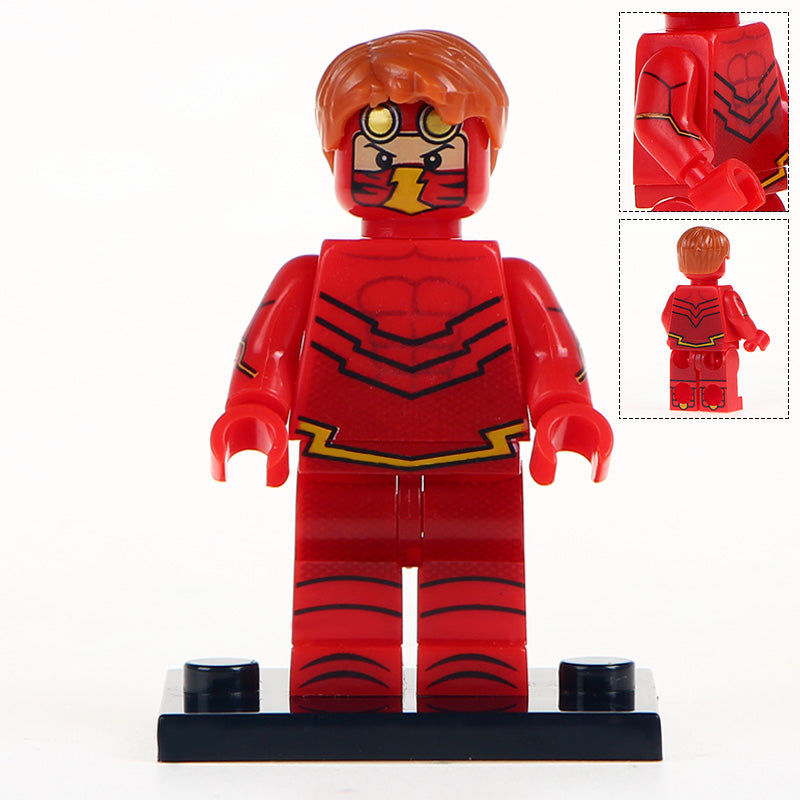 Accelerated Man Flash Custom DC Comics Superhero Minifigure ...