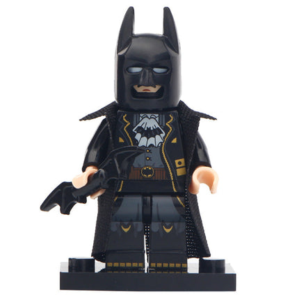 Batman Victorian Suit Custom DC Comics Superhero Minifigure ...