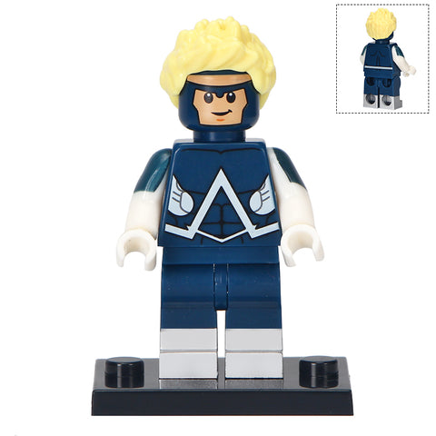 Animal Man Custom DC Comics Superhero Minifigure – Minifigure Bricks