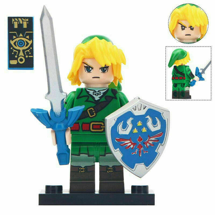 Link The Legend of Zelda Custom Minifigure – Minifigure Bricks